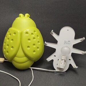 IKEA | Wall Decor | Ikea Lady Bug Wall Night Light Smila Bagge Green ...